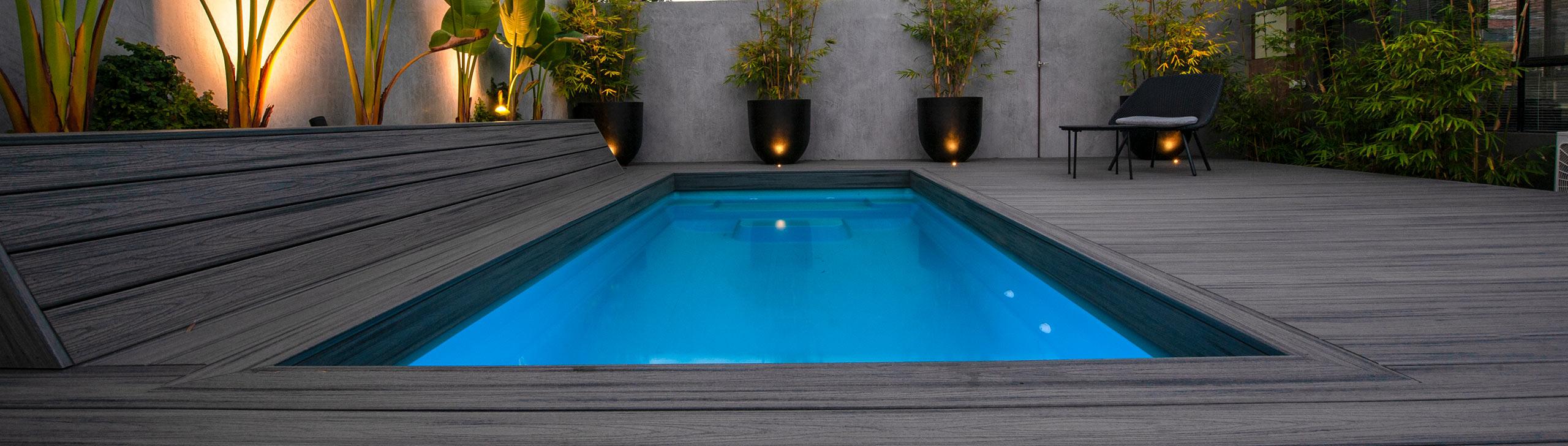 Why a plunge pool is perfect for your small Perth backyard